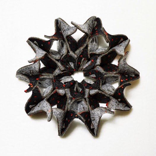 Yu-Ping Lin Textile Jewellery 雨曦織品珠寶