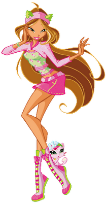 Just Winx: Season 4: Love and Pet