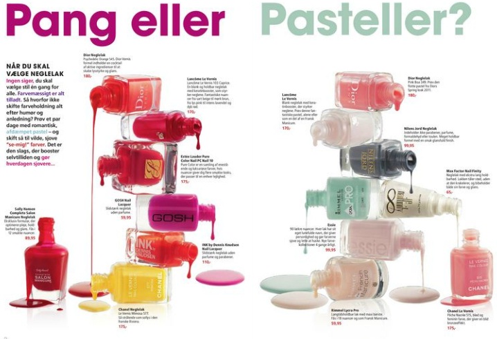 Negle Nymfer - En blog om neglelak: Matas tilbud..