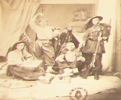 The Megalomaniac (Mwhaha): 1870 The capture of Rome