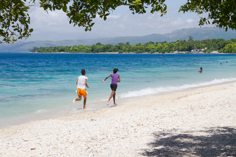 Photographer Journal: Taino Beach, Grand Goave, Haiti - Gouter Aux Voyages