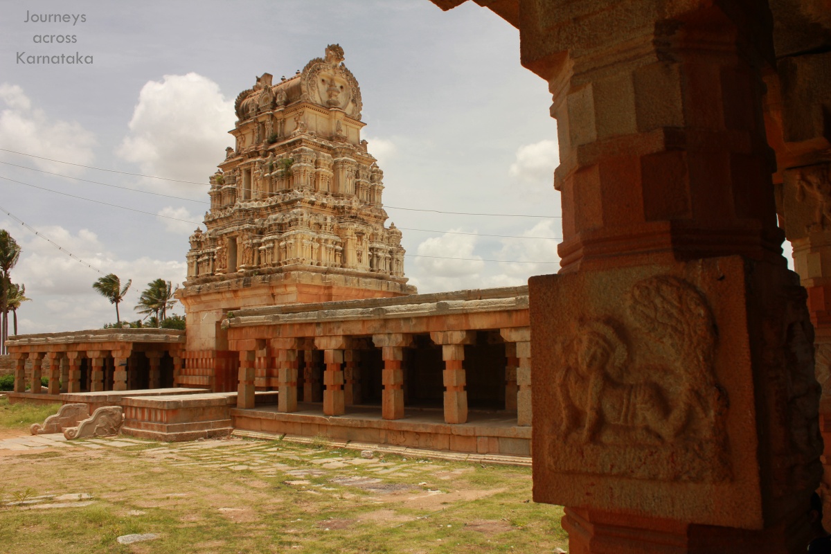 Journeys across Karnataka: Virupaksha temple and fort, Mulbagal