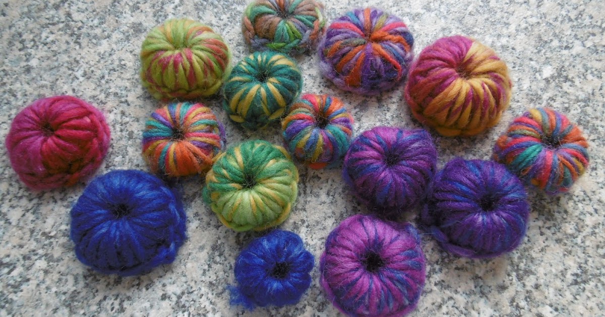 Susan Pinner: FELTING: Some left over felting yarn...