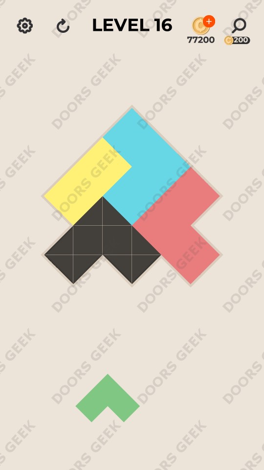 Zen Level 16 Solution ~ Doors Geek