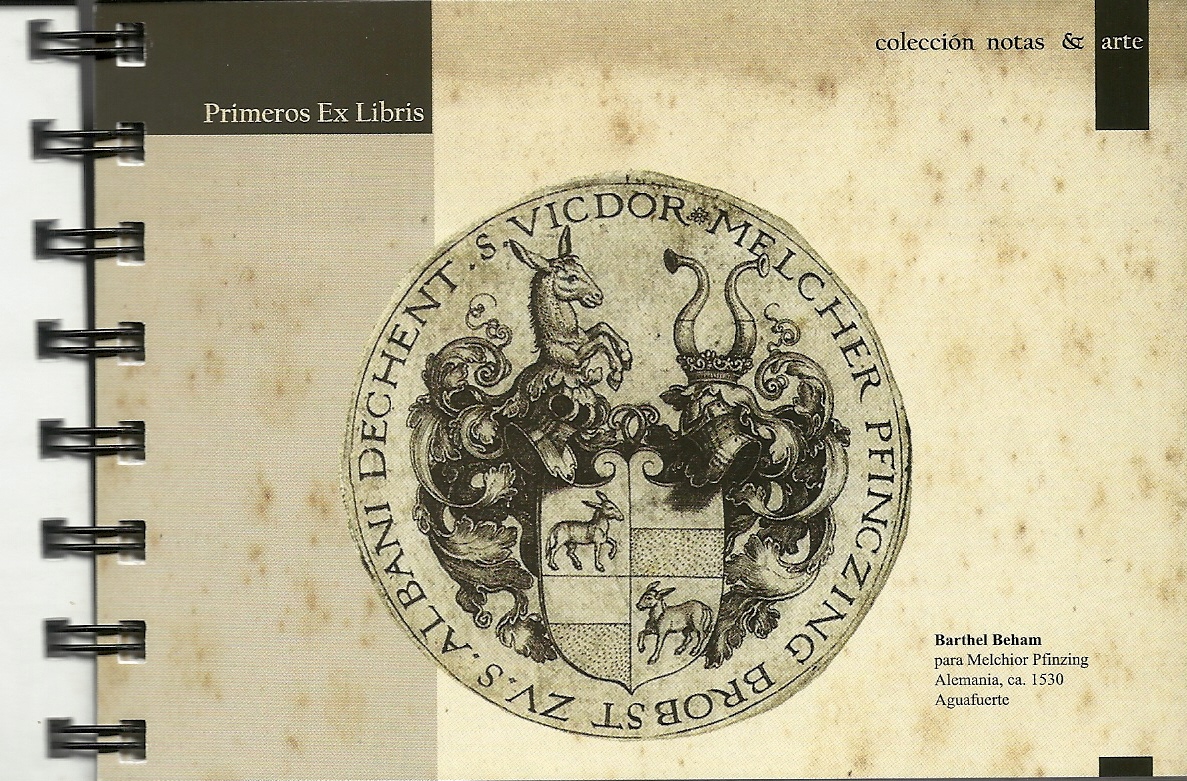 Edad Media: PRIMEROS EX LIBRIS (siglos XV y XVI)