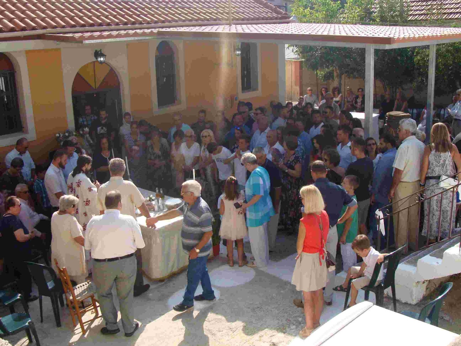 ΔΑΜΟΥΛΙΑΝΑΤΑ: Η ΓΙΟΡΤΗ ΤΗΣ ΠΑΝΑΓΙΑ ΣΤΑ ΔΑΜΟΥΛΙΑΝΑΤΑ