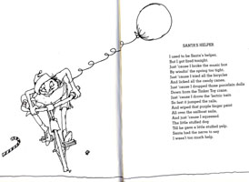 Keeper of the Fun: Funny Christmas Poem Showcase:Santa's Helper by Shel ...