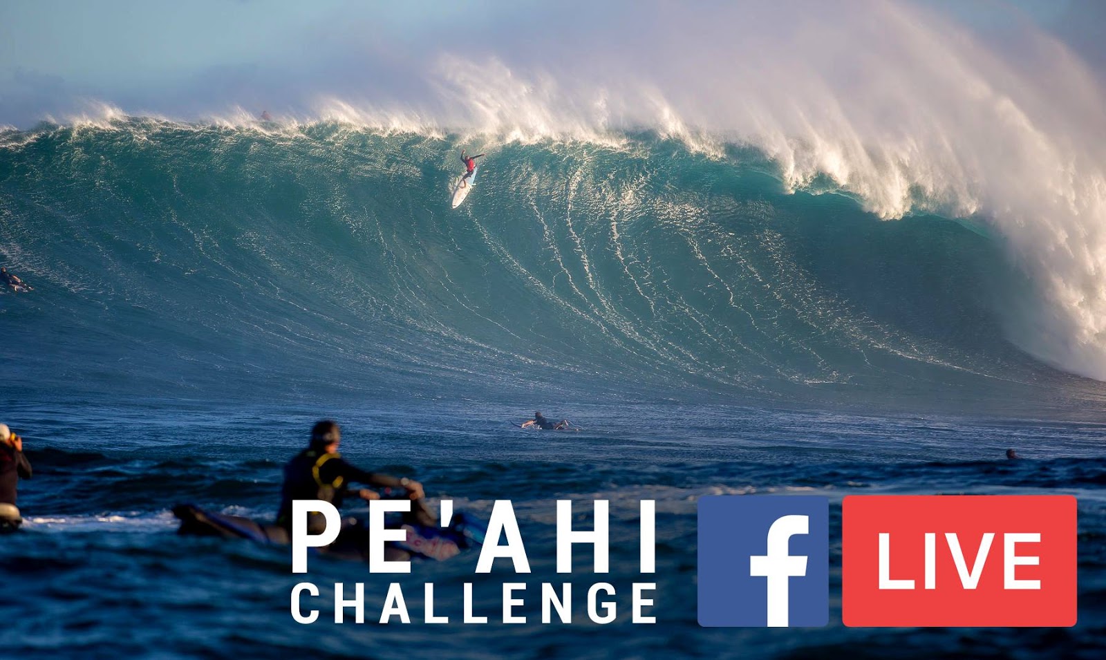 The World Surf League Big Wave Challenge Hawaii