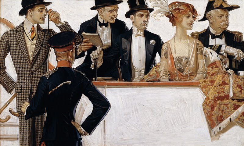 The Cats and the Berries: Artist Feature: J. C. Leyendecker