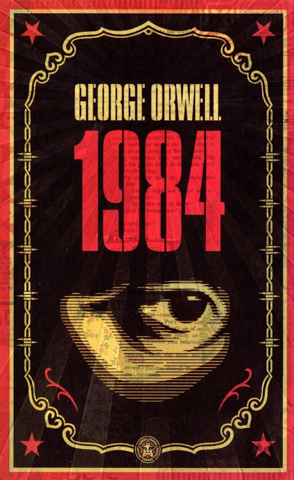 DRAGON: The 100 best novels / No 70 / Nineteen Eighty-Four by George ...