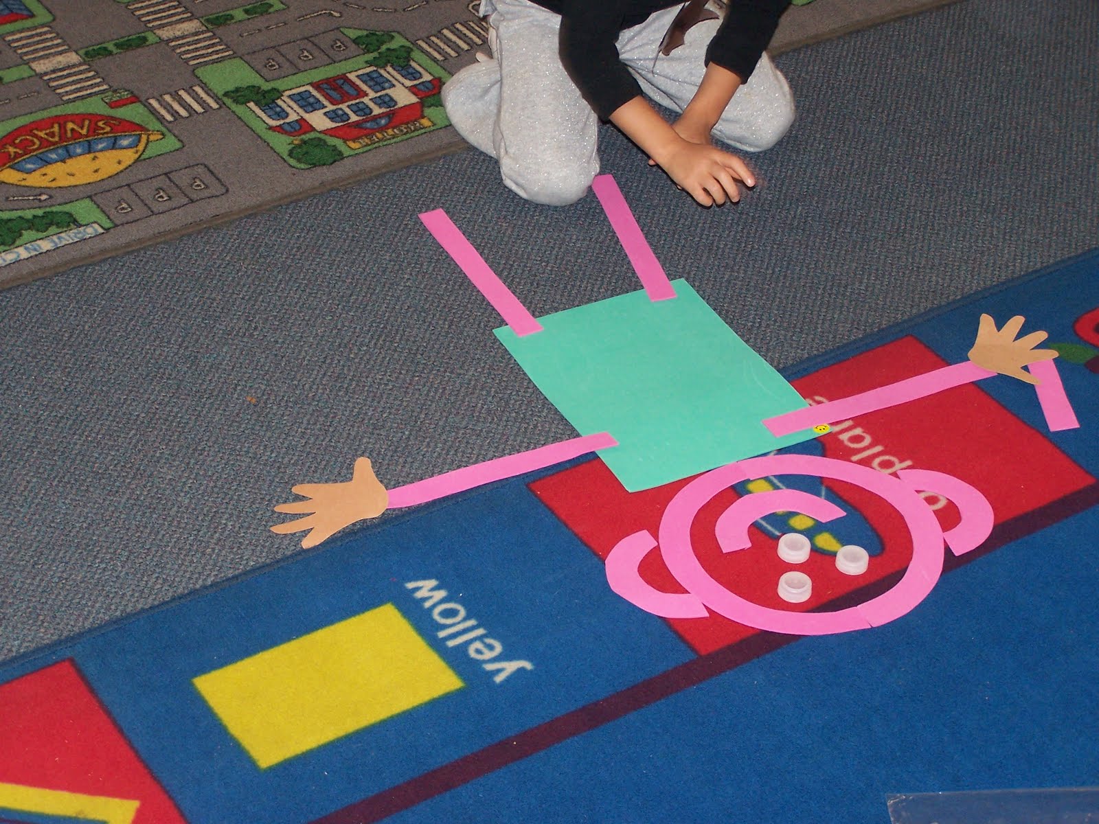 Learning and Teaching With Preschoolers: Learning All About Me