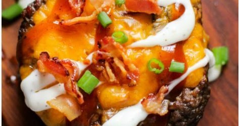 Fully Loaded Burger Bowls - Healthy Recipes | Clean Eating