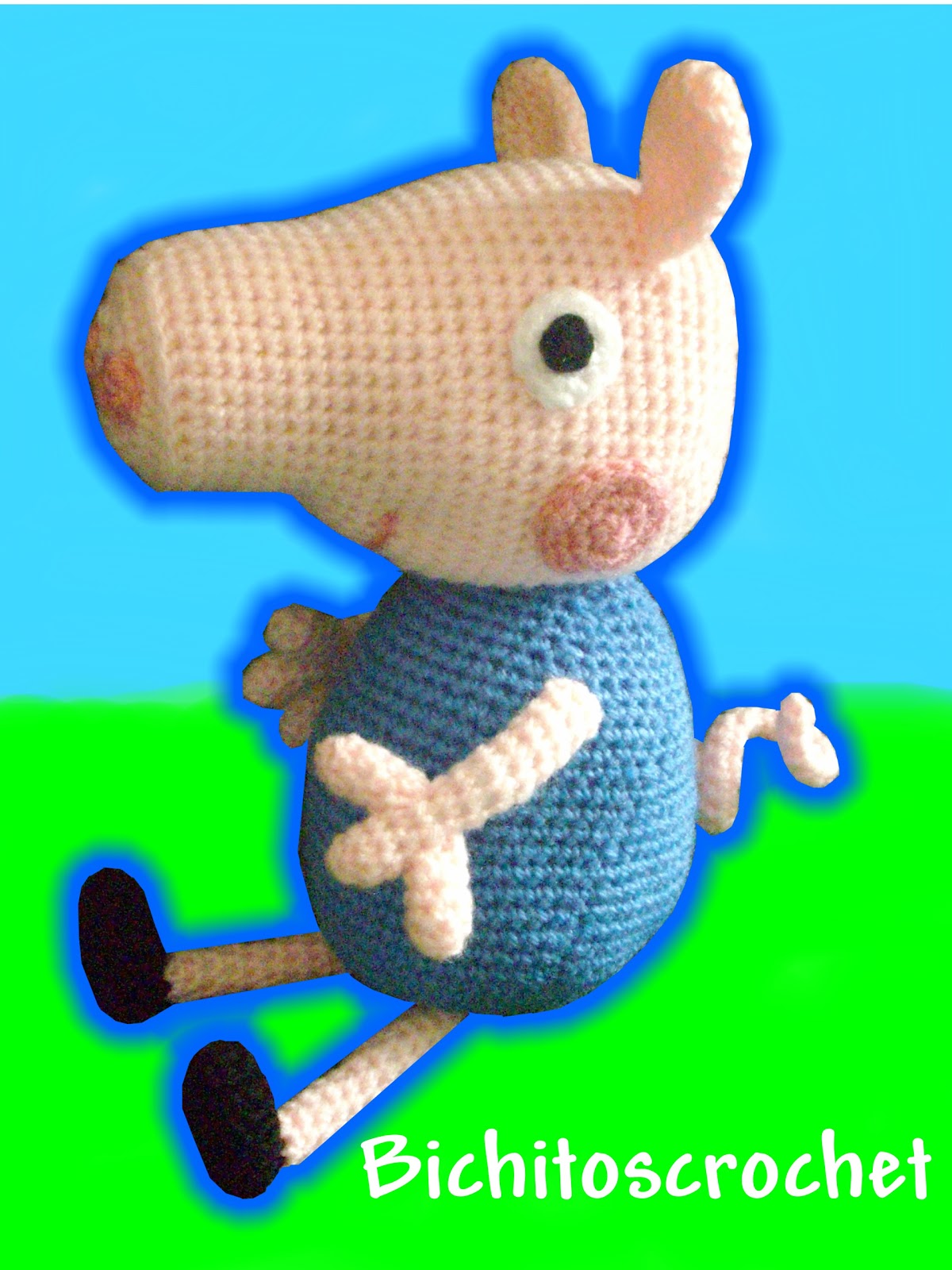 Bichitoscrochet - blog: George Pig