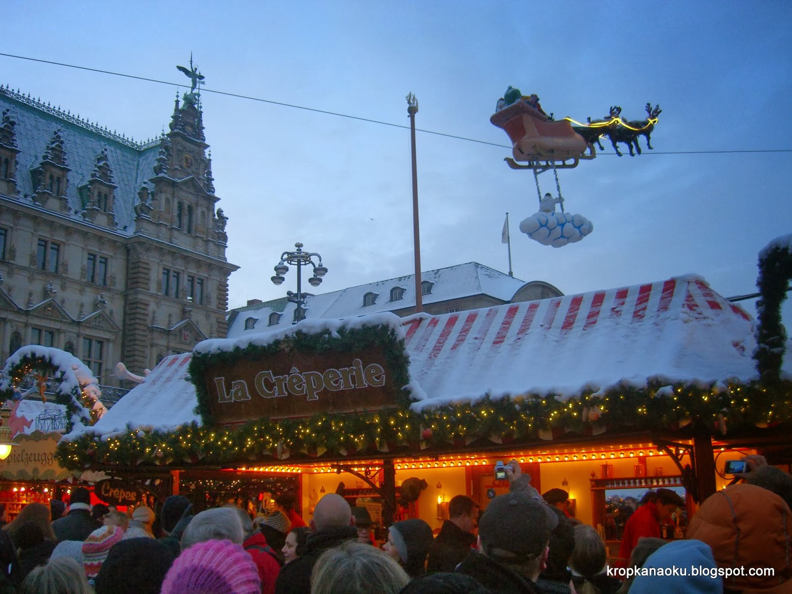 Kropka na oku: A najbardziej mi brak... kolorowych świątecznych jarmarków!