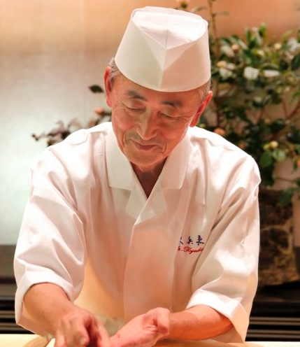 Best Sushi Chef In Japan