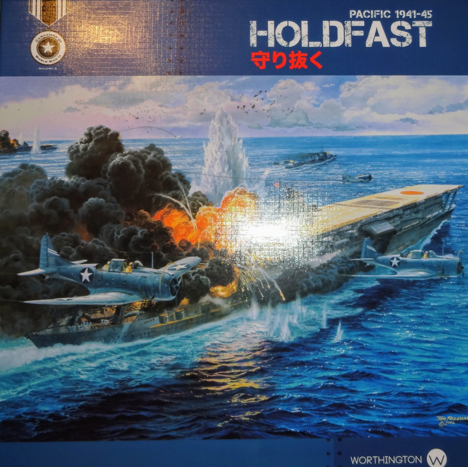 Holdfast: Pacific - A Wargamers Needful Things