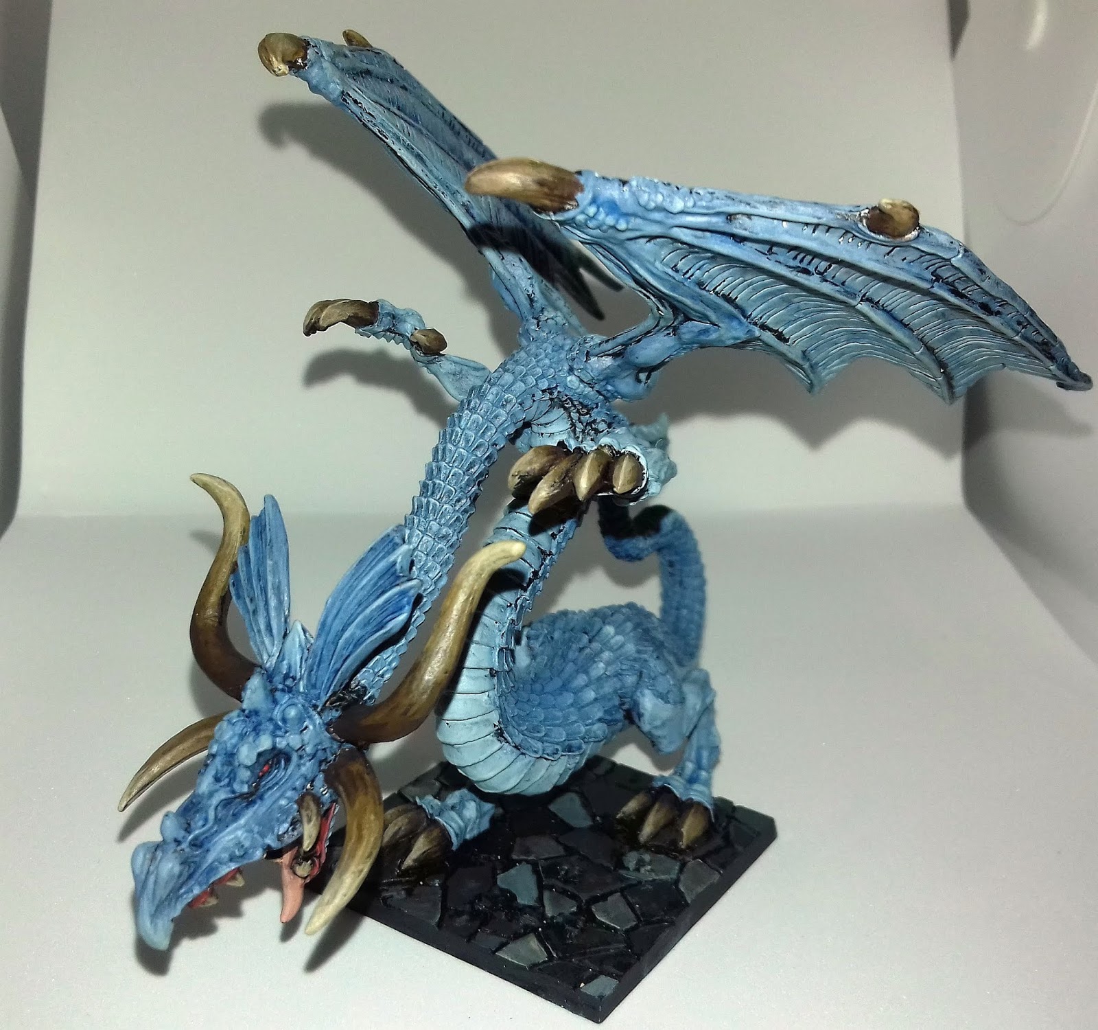 In A World of Paint: Dragons, then and now