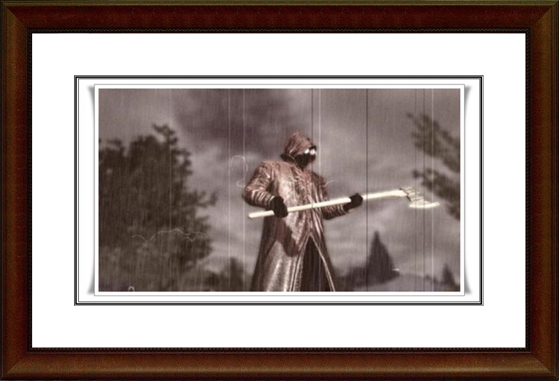 Historias y leyendas: El asesino del hacha