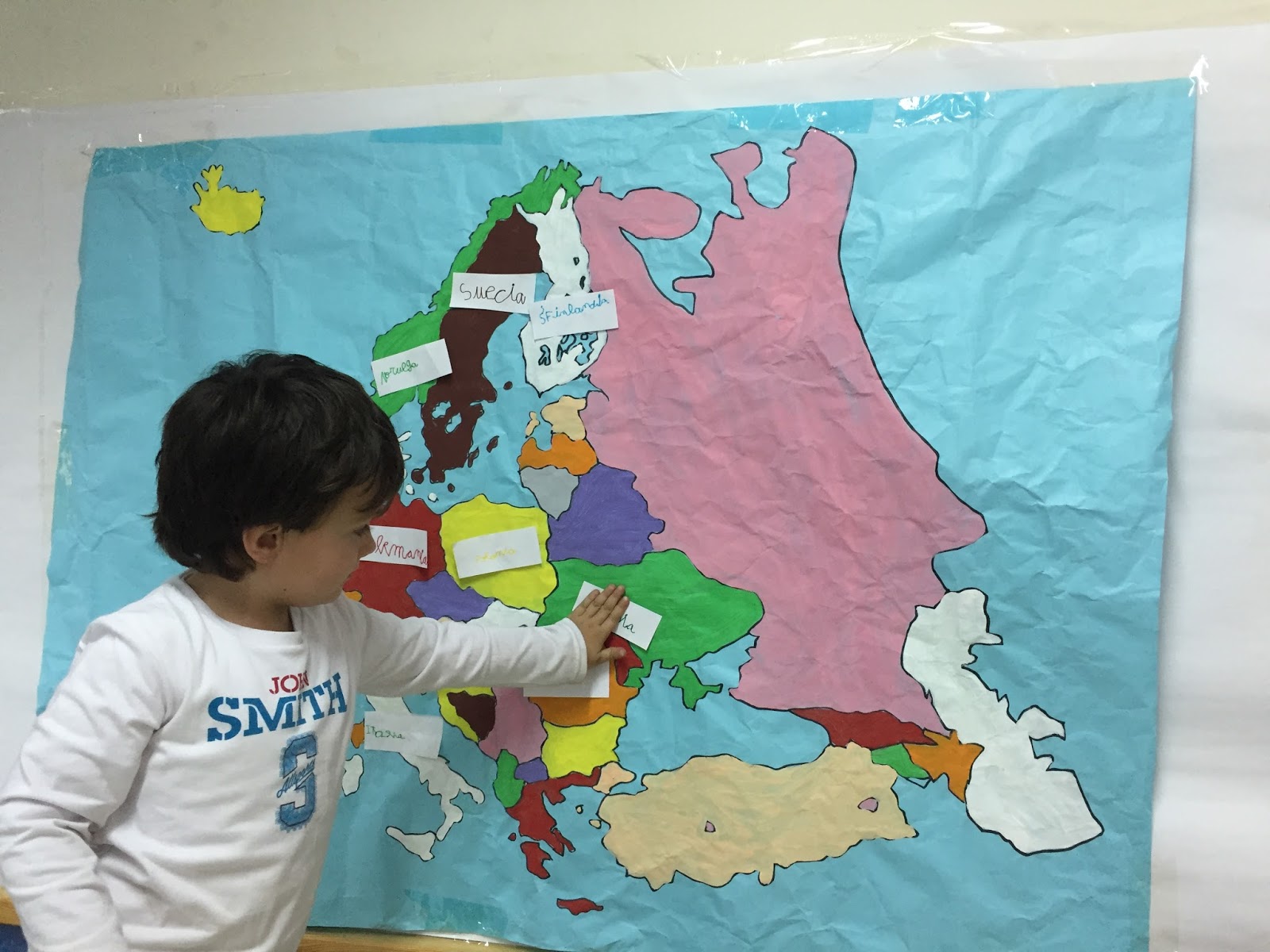 PROYECTO EUROPA - APRENDEMOS LOS PAÍSES
