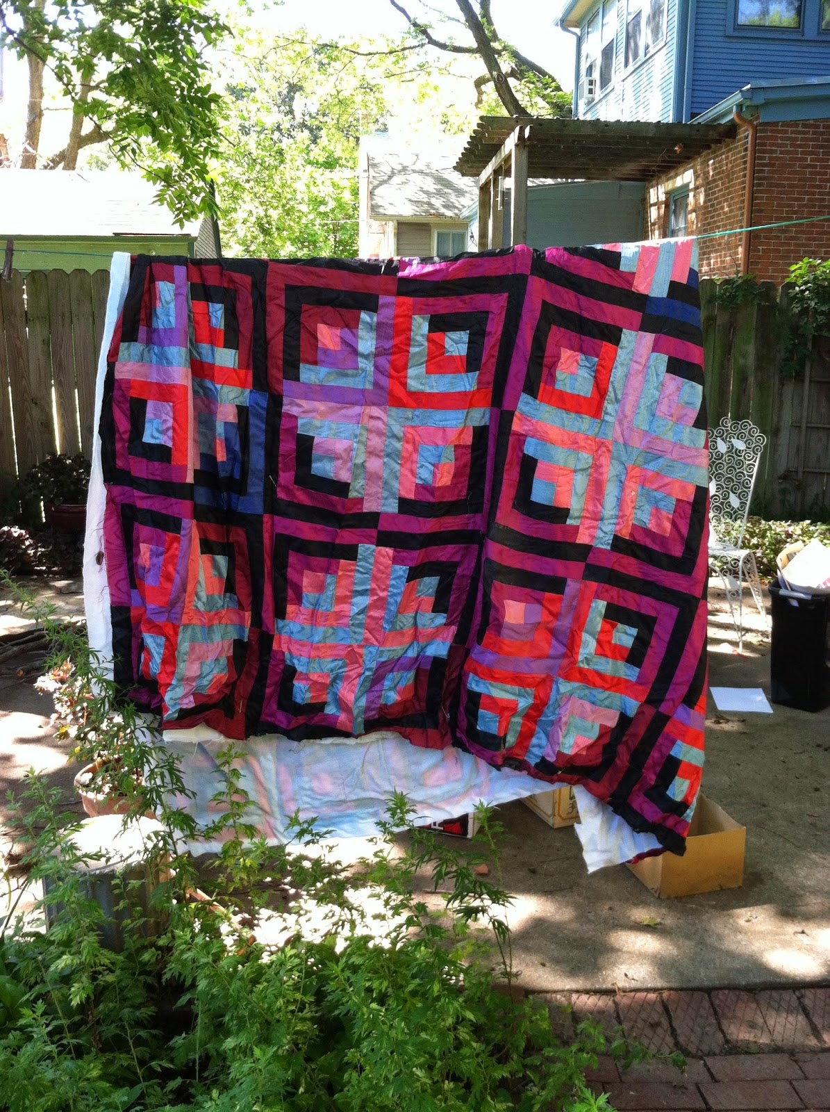 Deb Rowden's Thrift Shop Quilts: 2014