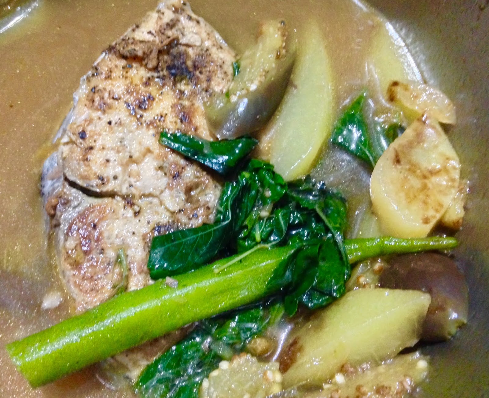 Tinolang Talakitok (Fish Stew)