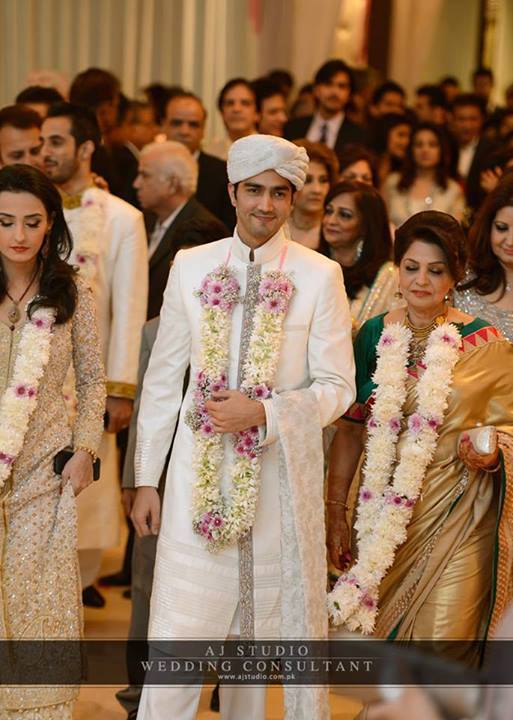 Celebrity Weddings: Shahzad Sheikh Wedding Pics