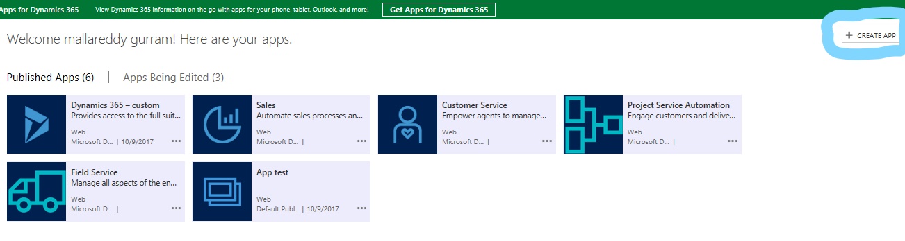 Create Apps in Dynamics 365 using new App Designer and Site Map ...