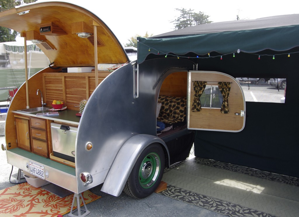 Catalott On The Road: Vintage Camping - Pismo Beach Style