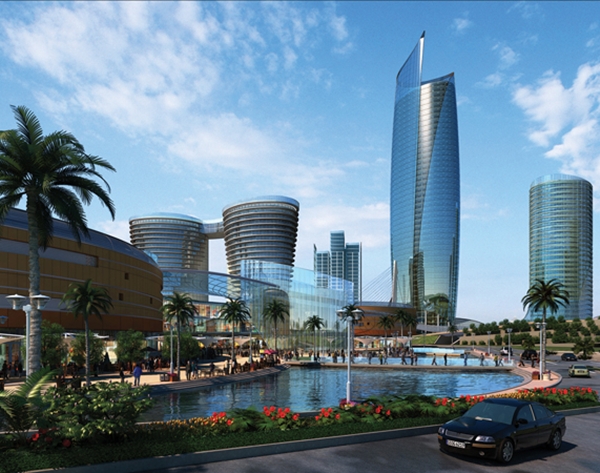 @BuanaTRI: 10 Menara Tinggi Yang Akan Dibangun Di Jakarta