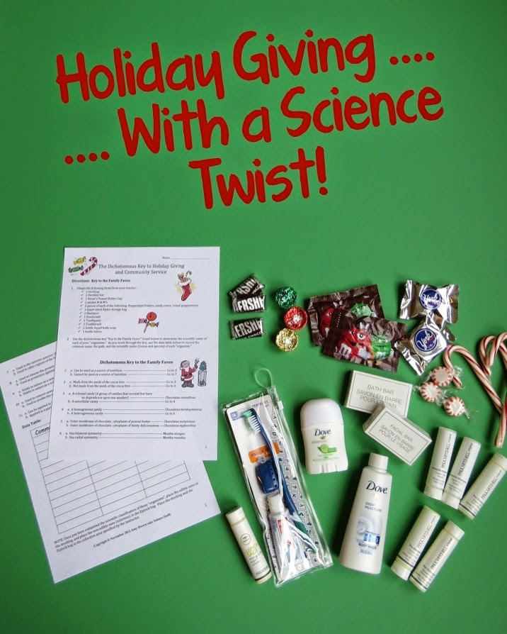 Amy Brown Science: Holiday giving ... With a Science Twist!!