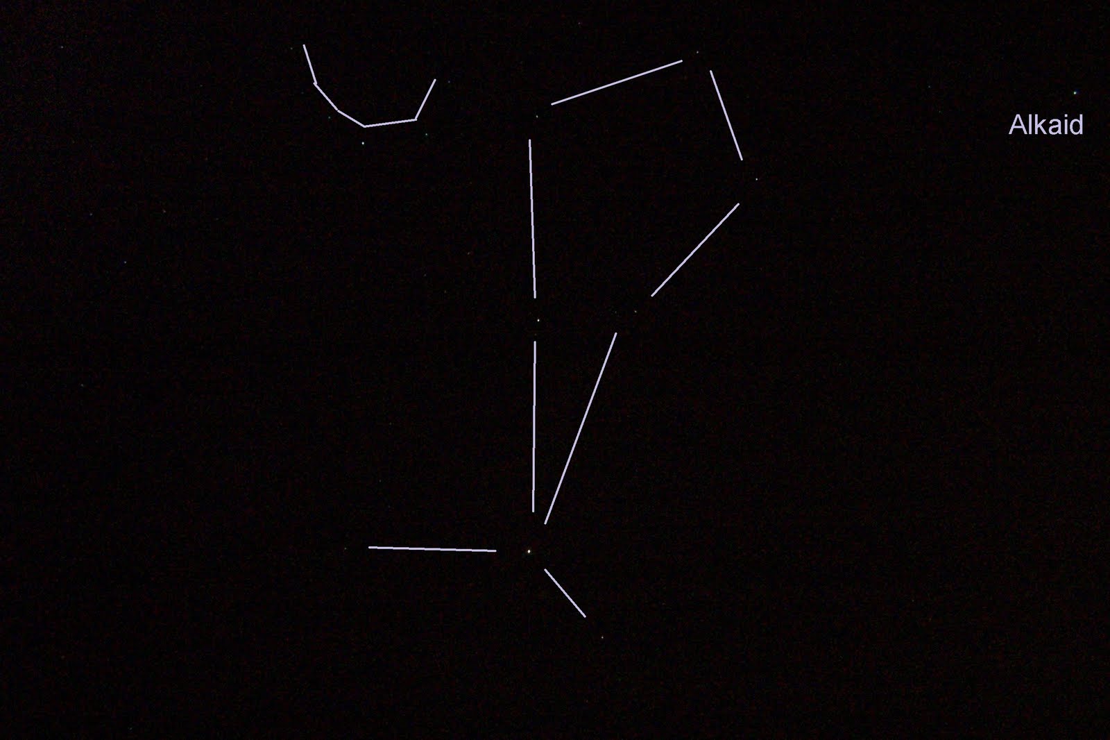 Staring Into Space: Arcturus, Boötes Constellation Photo