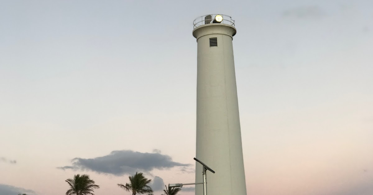 Lighthouse Exploration: Barbers Point Lighthouse
