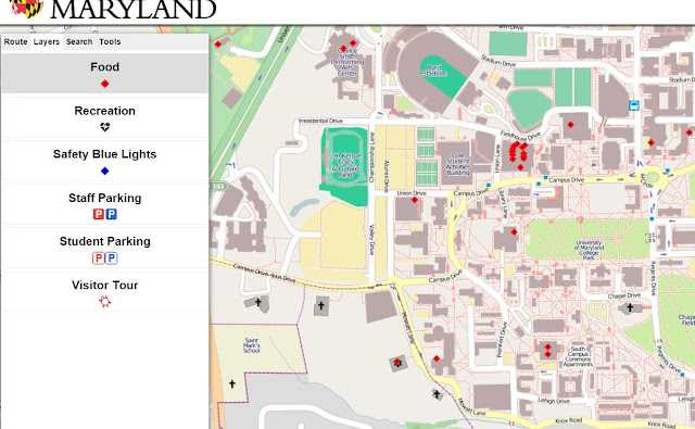 UMD Explained: How to Find Your Way Around Campus - Use TerpNav!
