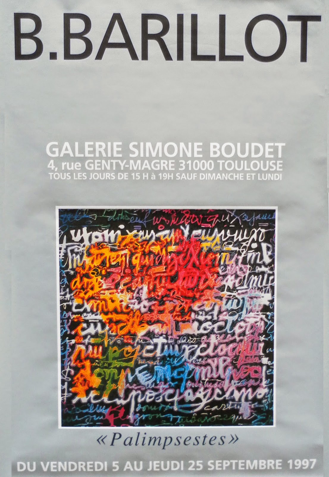 Bernard Barillot: Simone Boudet