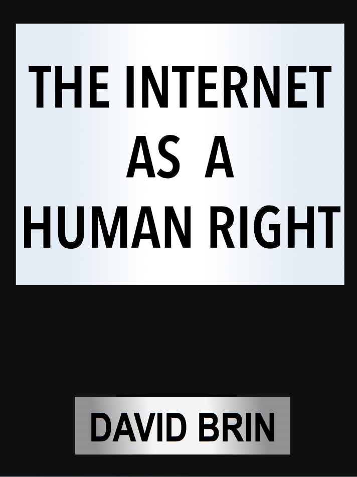 CONTRARY BRIN: THE INTERNET AS A HUMAN RIGHT?
