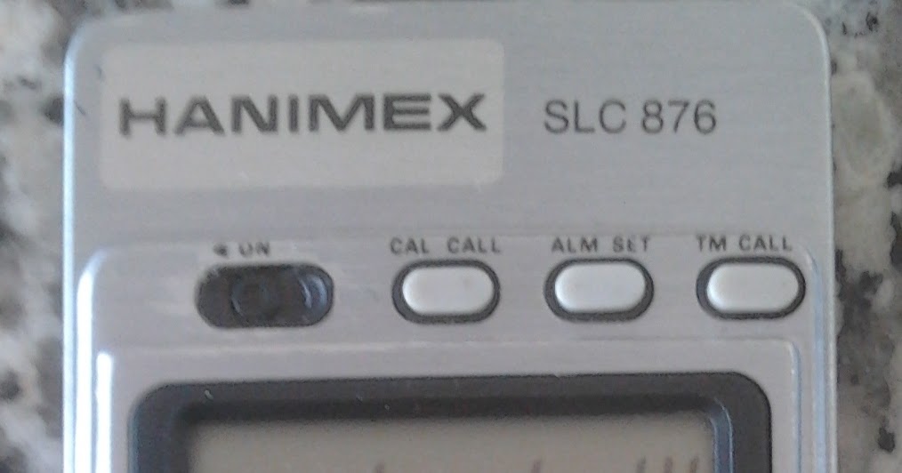 3,1416....DAMICALC: HANIMEX SLC 876 3,1416....DAMICALC: HANIMEX SLC 876