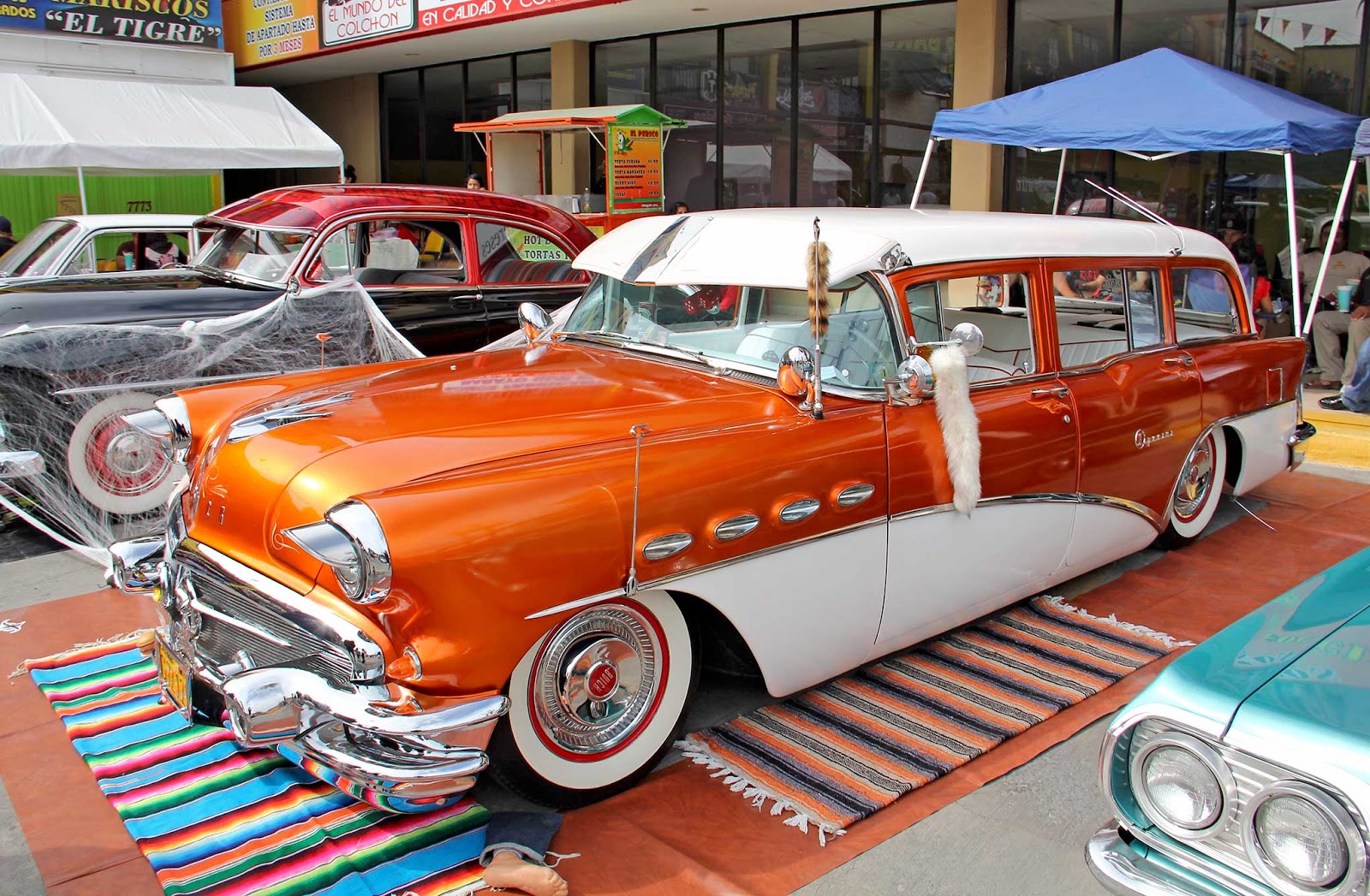 lowrider, custom car, hot rod, bikers and cars & girls: ZOOM SUR : De ...