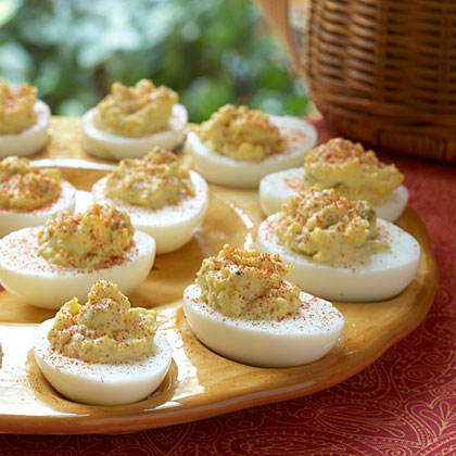Basic Deviled Eggs ~ Easy Kitchen 4 All