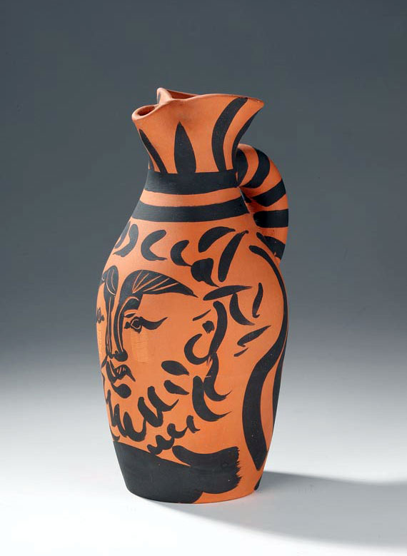ART & ARTISTS: Picasso pots