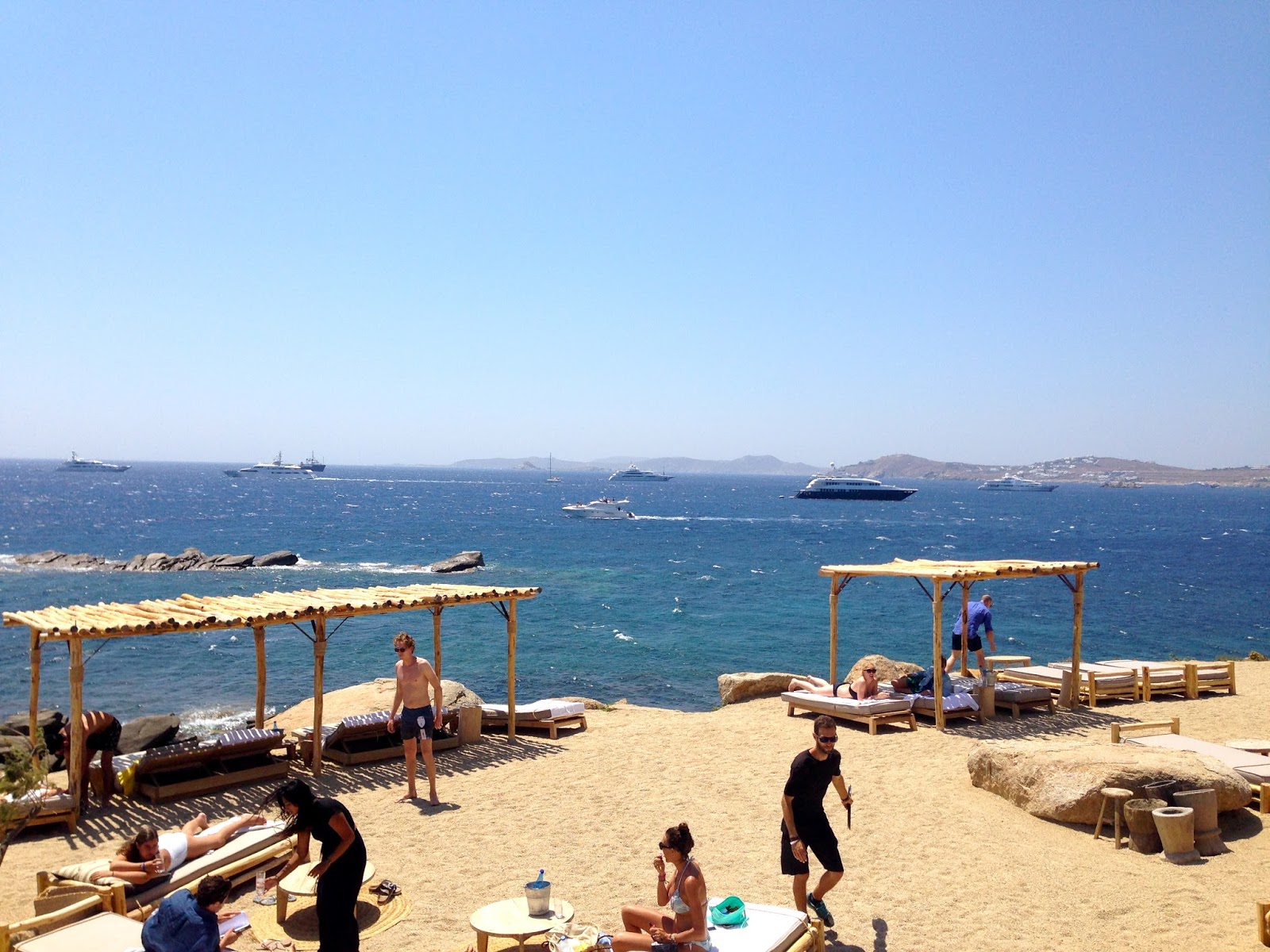 Alexandra D. Foster Destinations Perfected: Mykonos, Greece - Scorpios ...