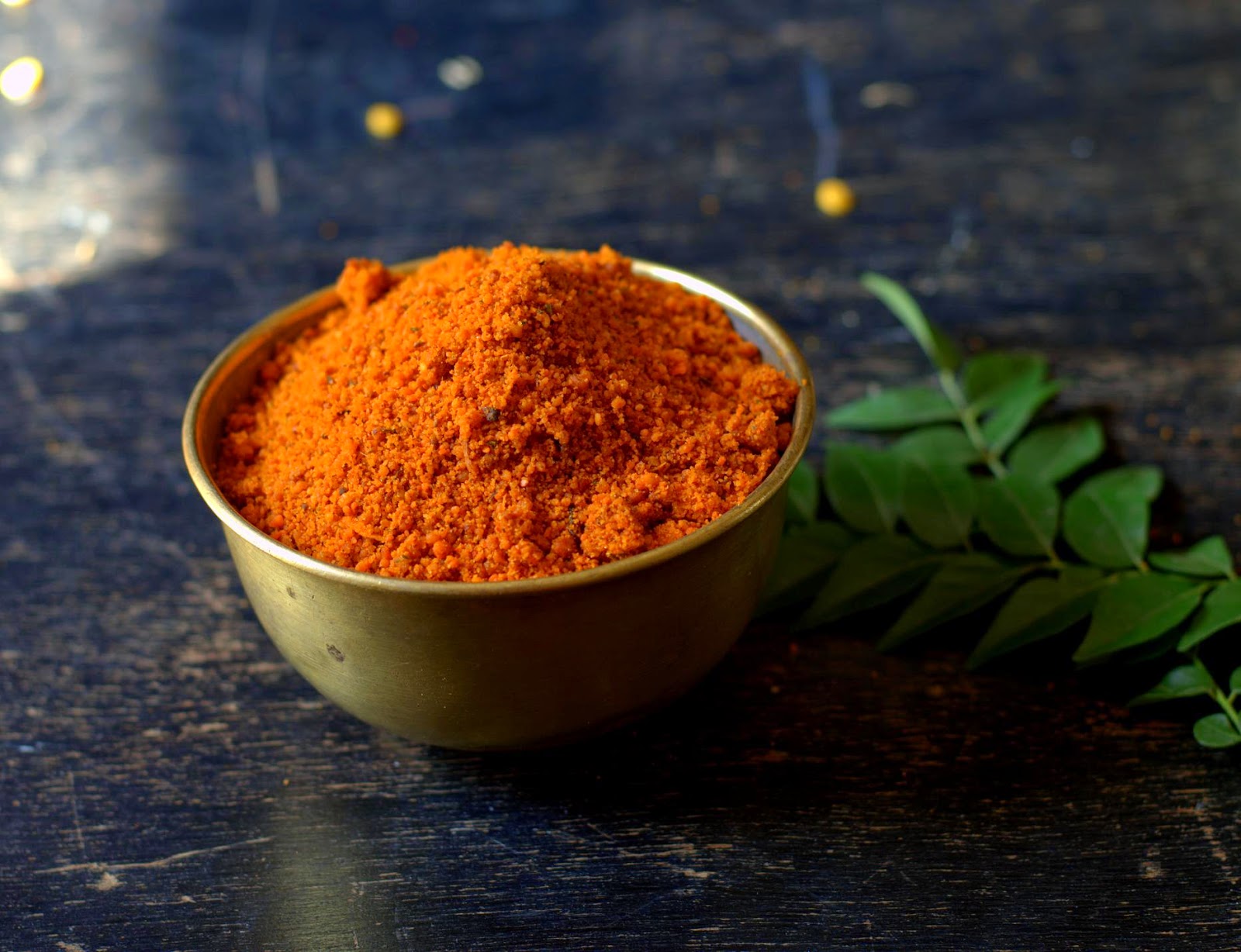 Cakes & More: Bele Chutney Pudi