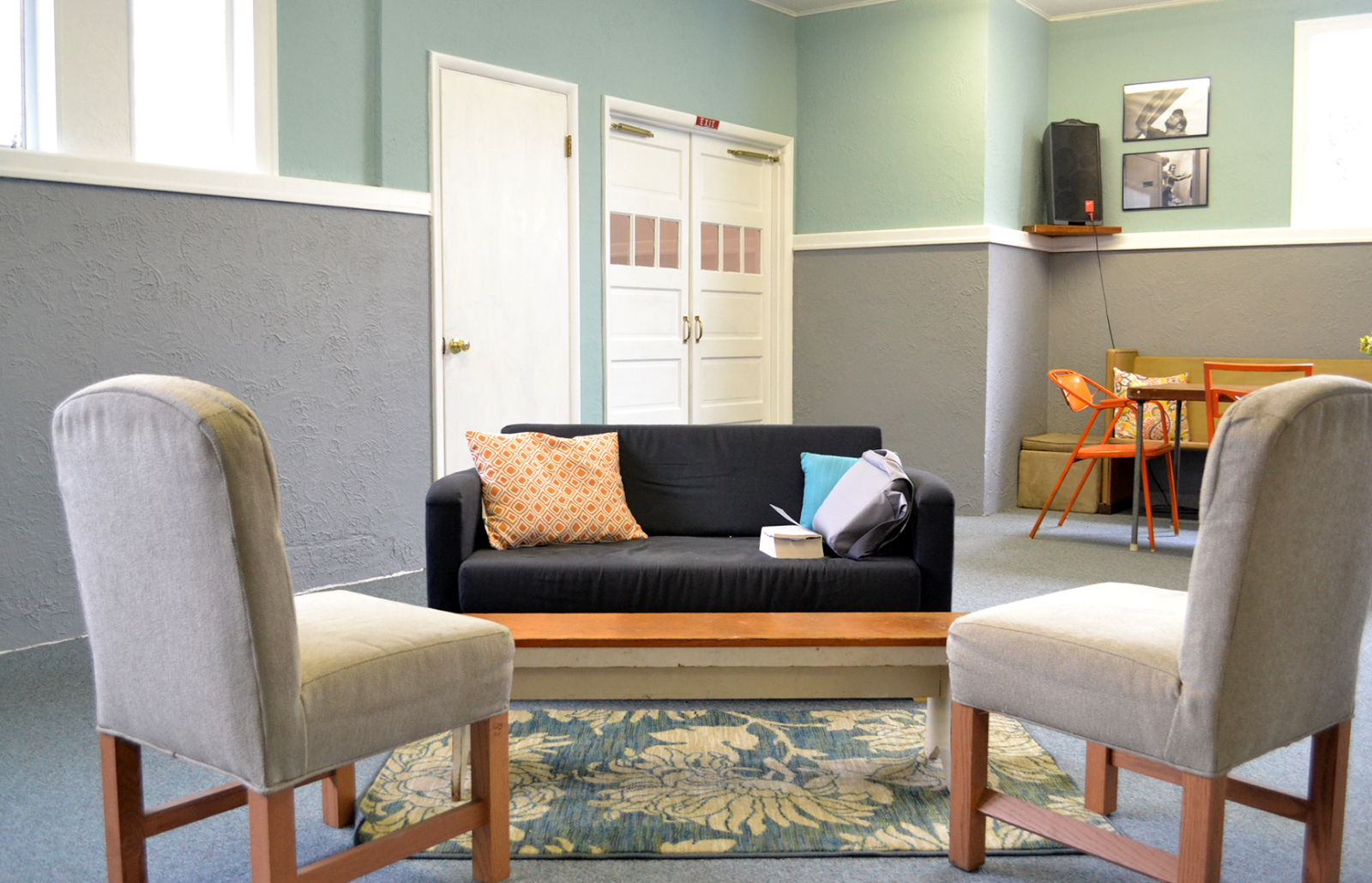 a home in the making: {renovate} church basement afters