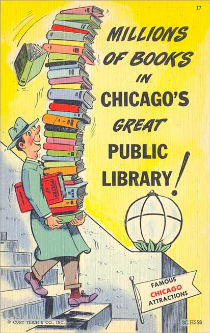 POSTCARDY: the postcard explorer: Chicago Libraries
