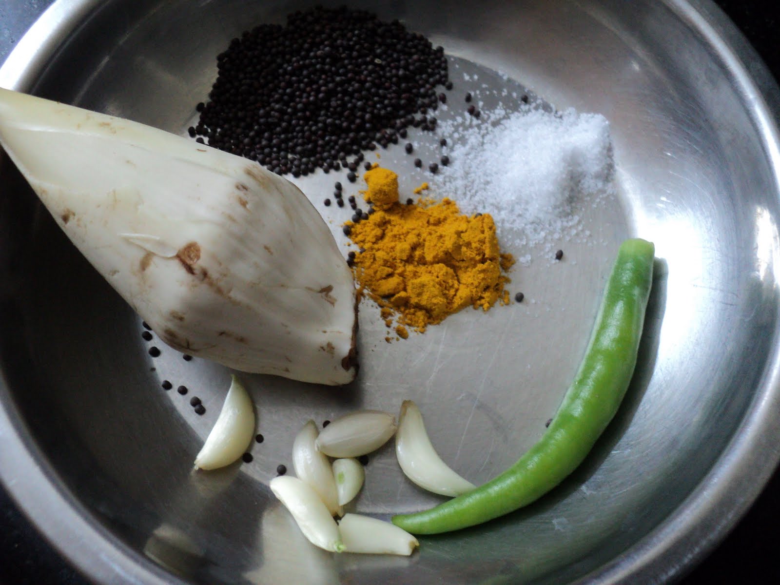 Oriyarasoi - The cosmopolitan Odia's Kitchen !: Kadali Bhanda Patua ...