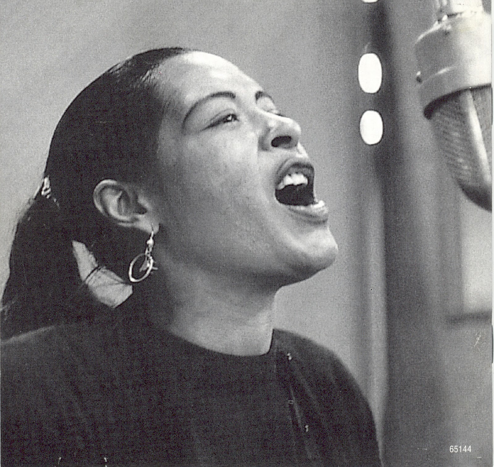 CON LA LUNA.: REINAS DEL DOLOR. Billie Holiday.