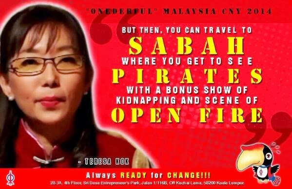 TERESA!! Buktikan Lanun Di Sabah Atau DISAMAN!!! - Belia Bangkit