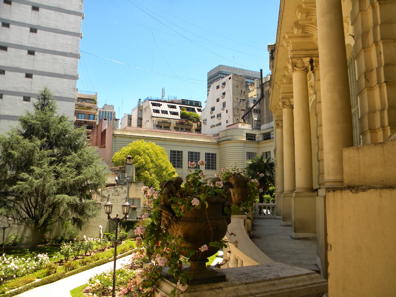 Explorador Turístico: Palacio Paz, actual sede del Círculo Militar