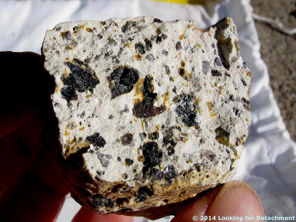 Looking For Detachment: Rhyolite Porphyry from Majuba Hill I