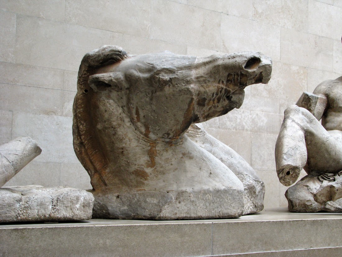 The Bell Curve of Life: London: British Museum, Parthenon East Pediment