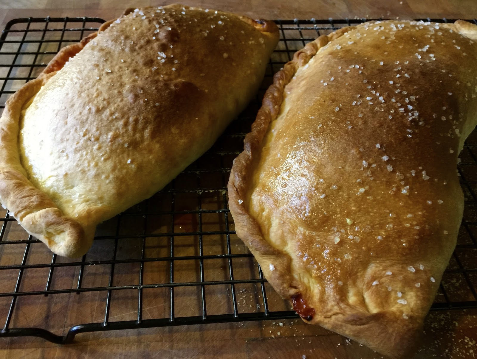 Husband Tested Recipes From Alice's Kitchen: Classic Calzones